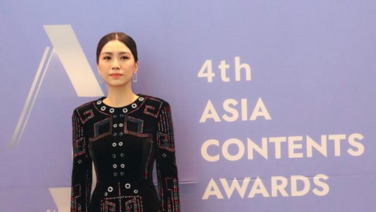 Sora Ma wins Best Supporting Actress at Asia Contents Awards for sultry ...