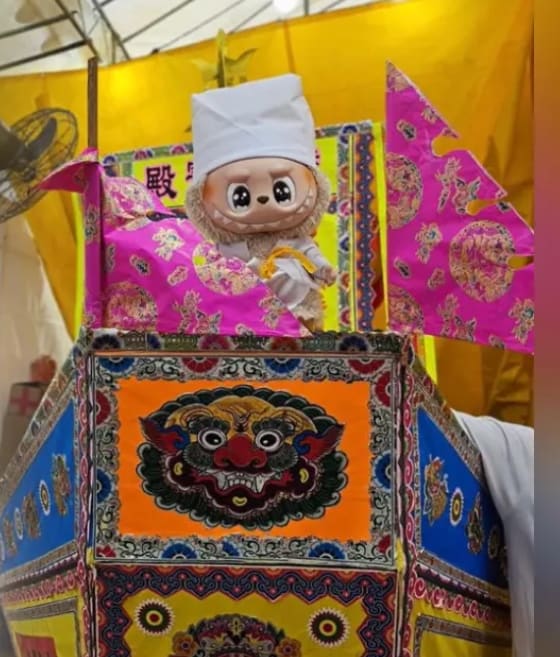 Labubu Dolls At Taoist Festival To Draw Younger Crowd, Says Tampines ...