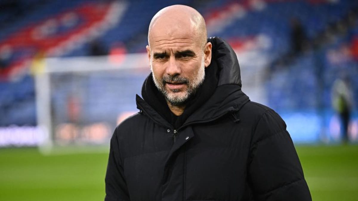 City's Guardiola welcomes extra day to prepare for Juventus clash - CNA