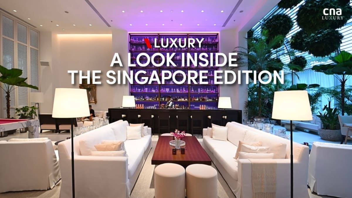 Inside The Singapore Edition