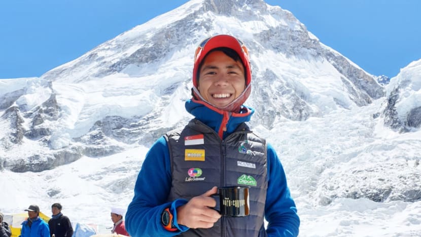 The Singaporean who conquered Everest after braving a traffic jam 8 ...