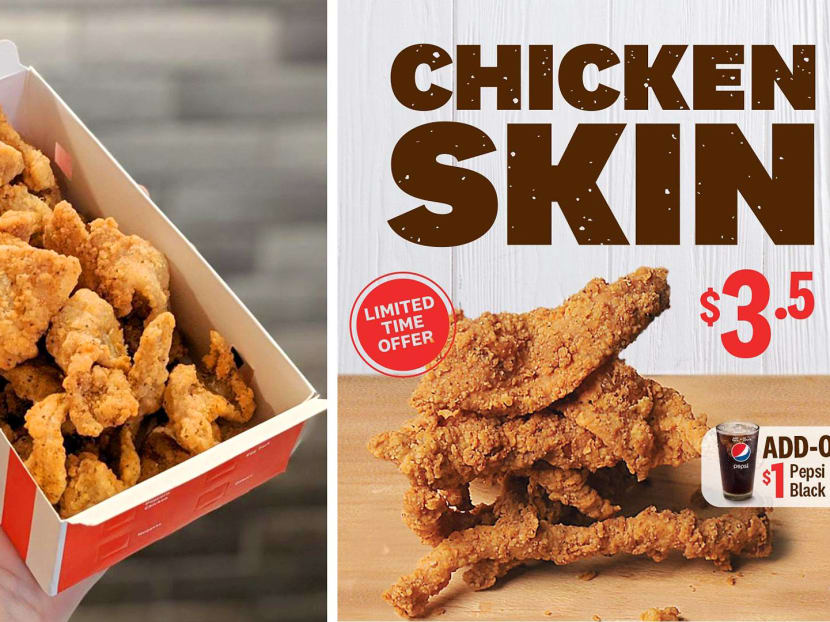 how to make kfc chicken skin