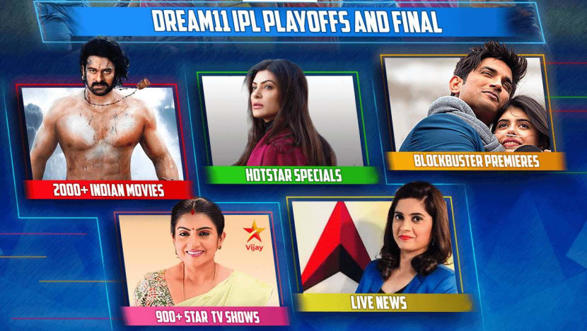 Indian Streaming Service Hotstar To Launch In Singapore On Nov 1 - 8days