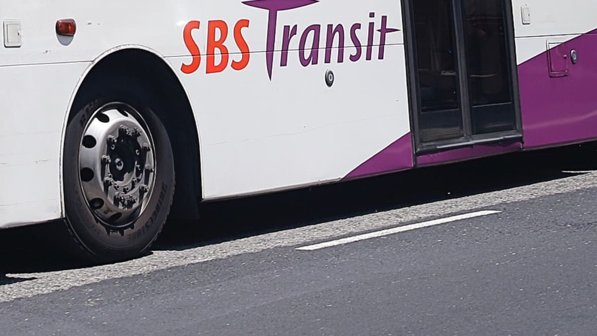 SBS Transit to discipline bus driver caught on video making vulgar sign ...