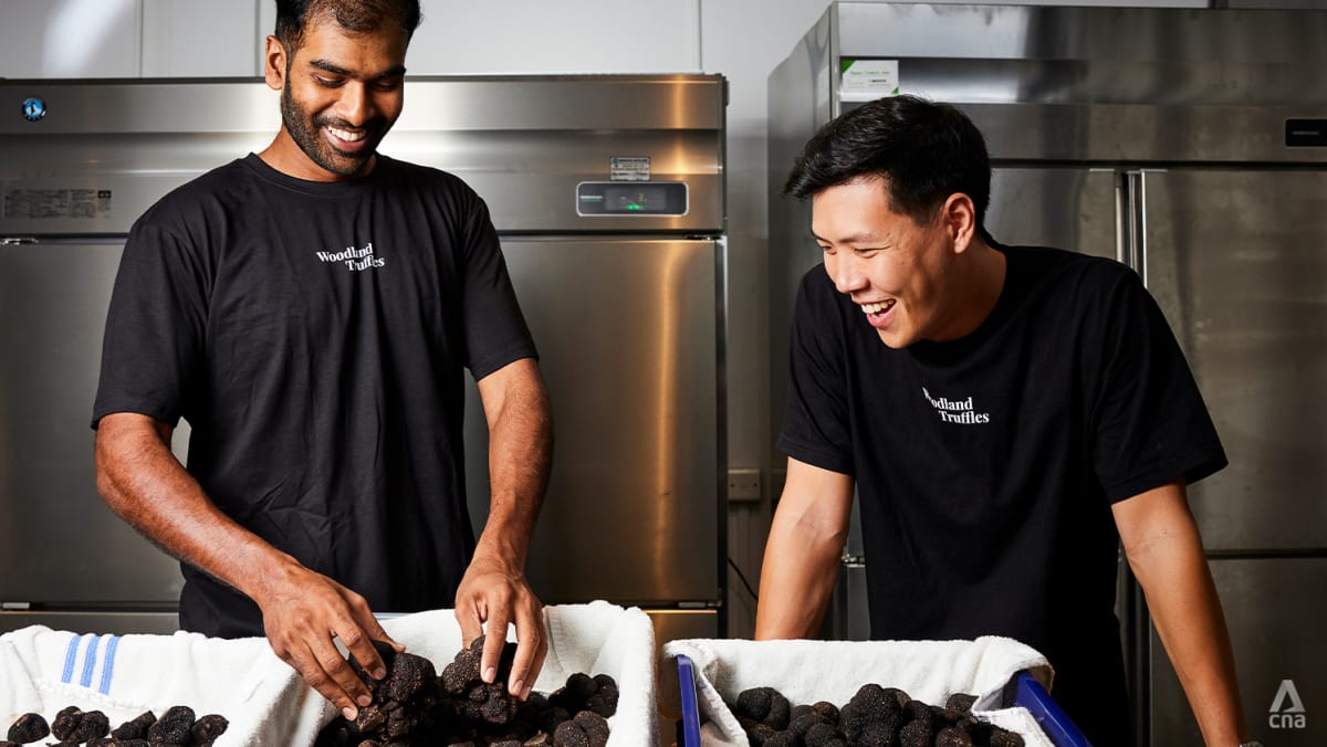 Meet the founders of Woodland Truffles Benedict Dorai and Marcus Heng