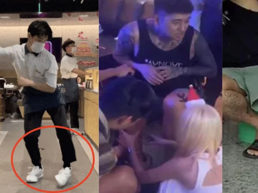 Taiwanese man suffers fracture while attempting viral 'Ke Mu San’ dance ...