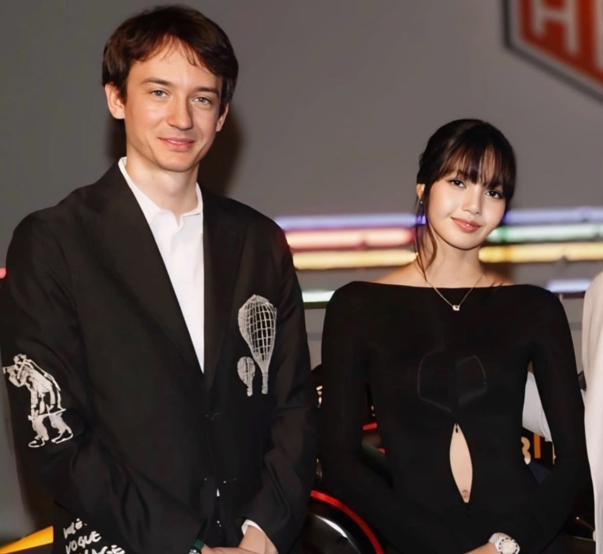 Blackpink’s Lisa & Rumoured Boyfriend LVMH Scion Frederic Arnault Turn ...