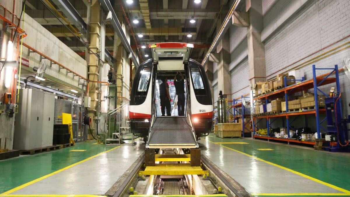 SMRT to be reorganised; new engineering group to be formed - TODAY