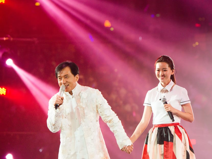 Jackie Chan loves Singaporean singer Joi Chua - TODAY