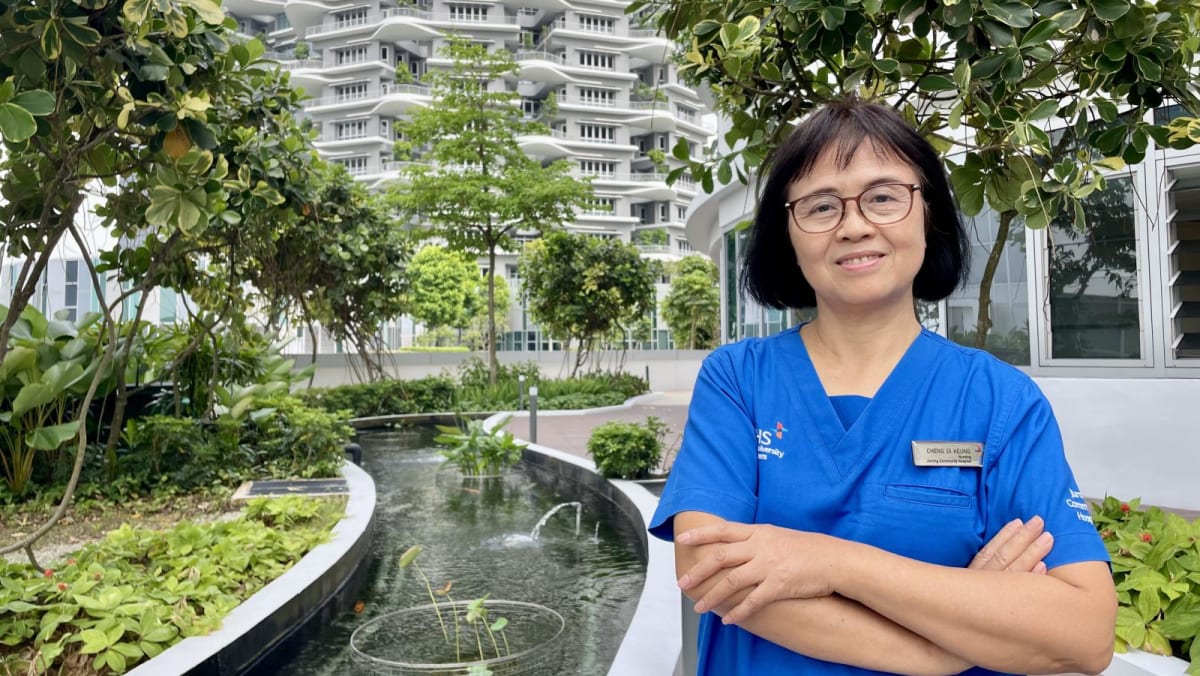She became a nurse while in her 50s. A decade later, she's still on the ...