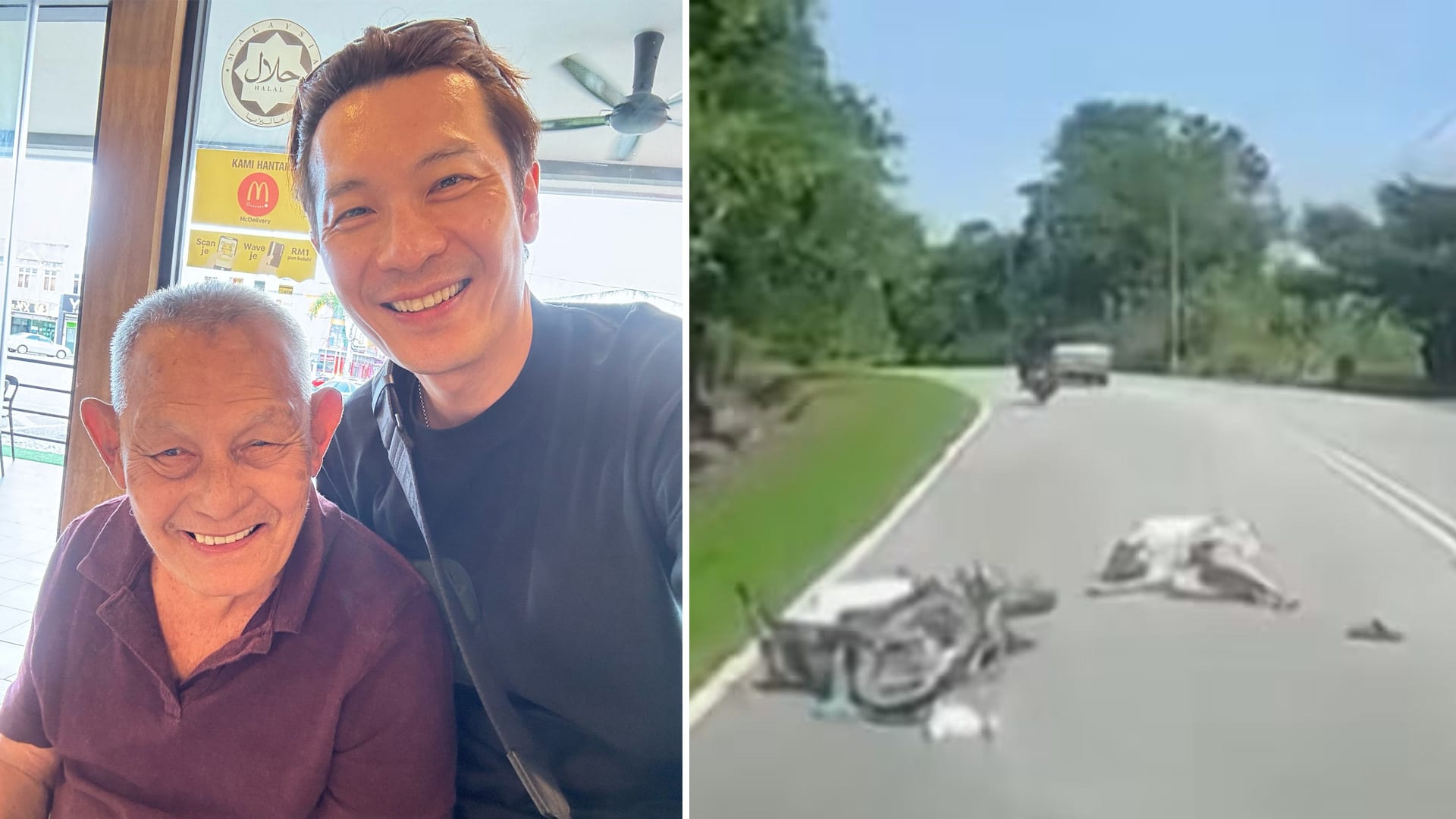 Shaun Chen’s Father Dies After Hit-And-Run Accident; Actor Says He ...