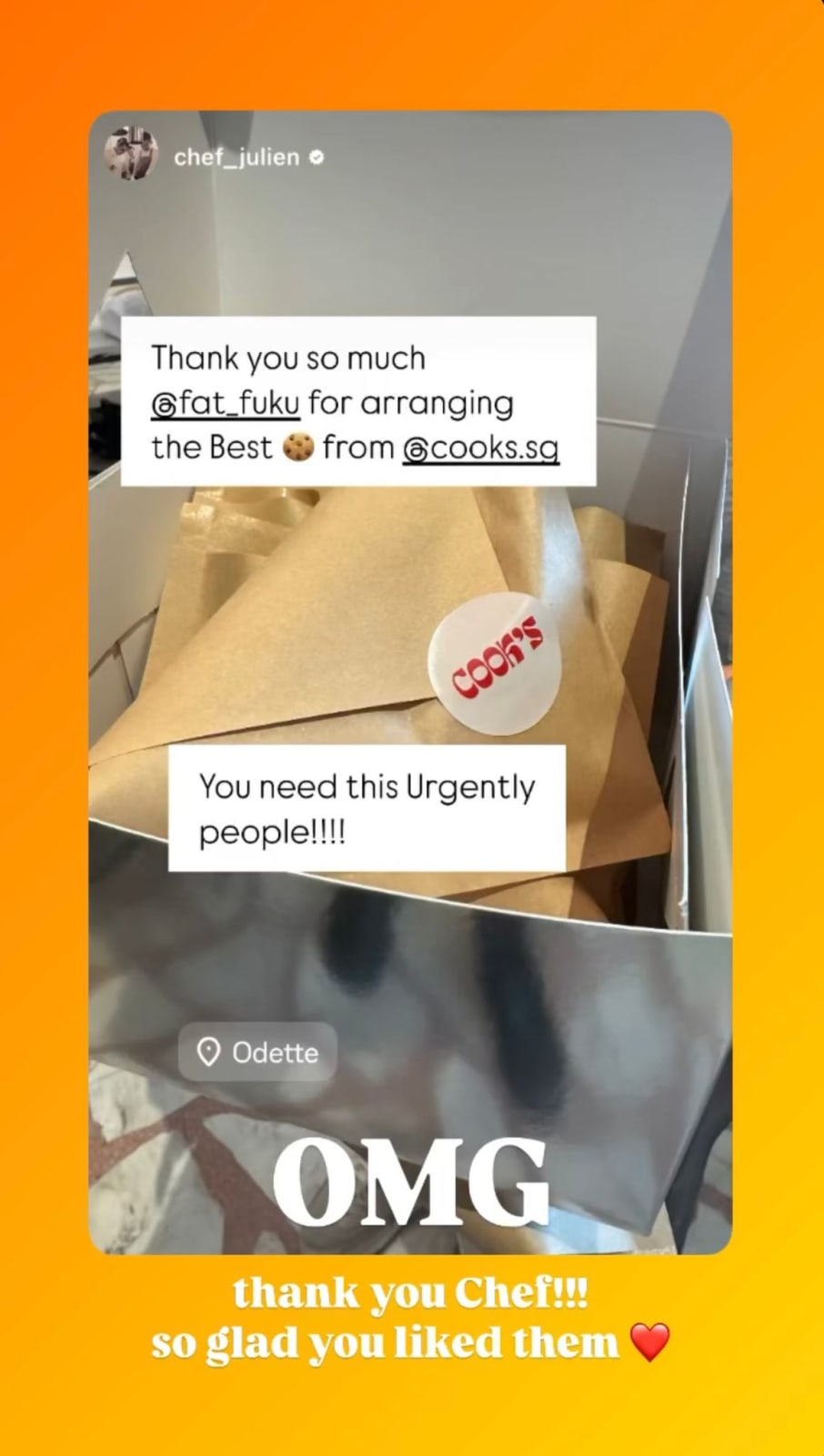 Home-Based Baker Boasts His Choc Chip Cookie Is ‘Best You’ll Ever Have ...