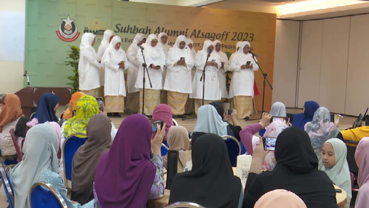 Madrasah Alsagoff Al-Arabiah raikan ulang tahun ke-111 - BERITA Mediacorp
