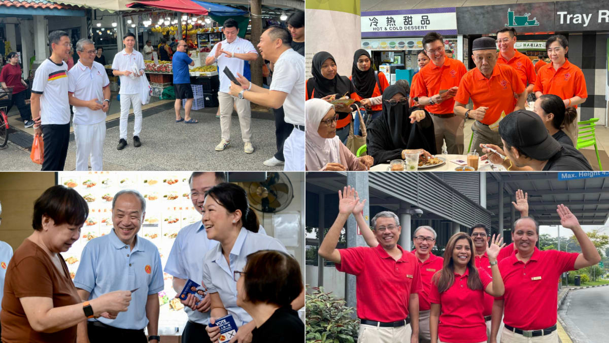 GE2025: Day 2 of campaigning after surprise-filled Nomination Day, as ...
