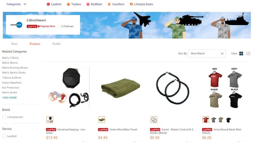 Selected SAF products now available online on Lazada - CNA