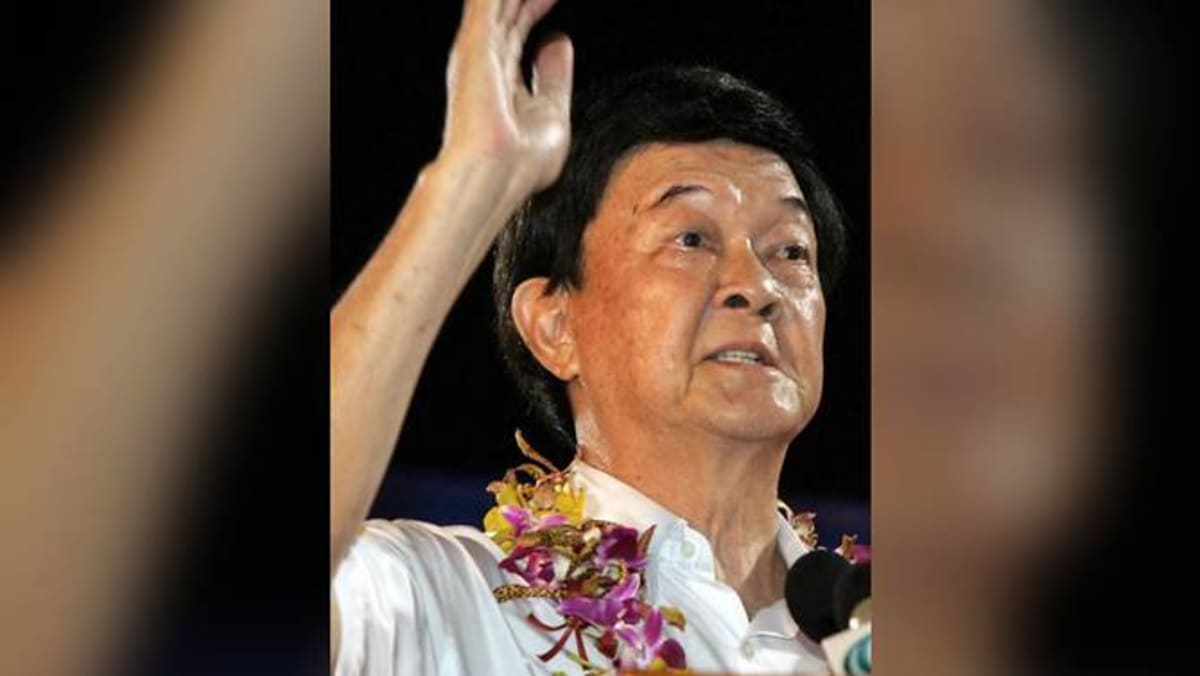 Ling How Doong, former Bukit Gombak MP and SDP chairman, dies aged 85 - CNA