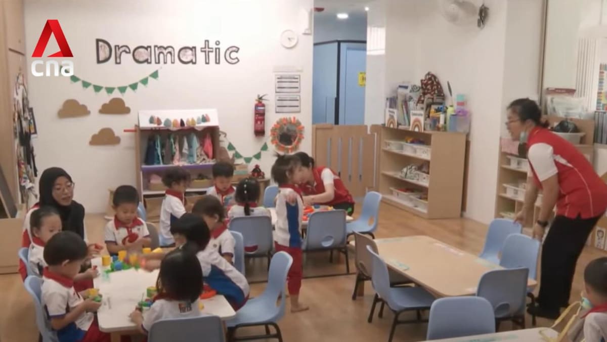 ComLink+ support package for preschool could benefit 8,500 children - CNA