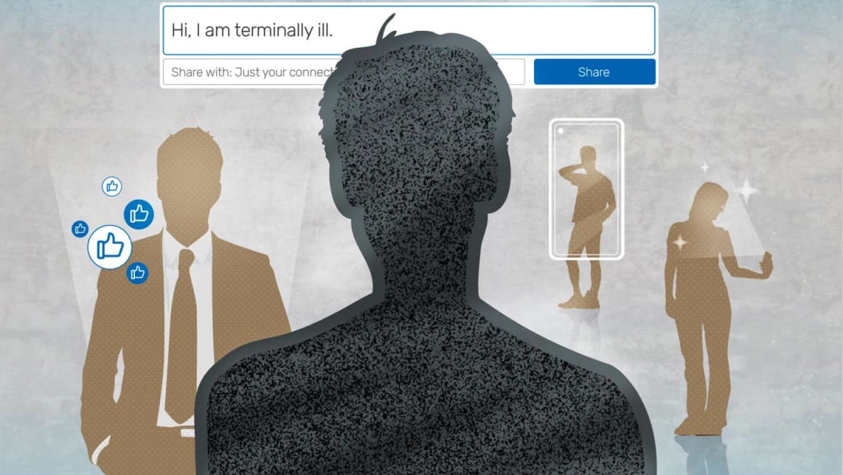 Commentary: Someone announced on LinkedIn his impending death from ...