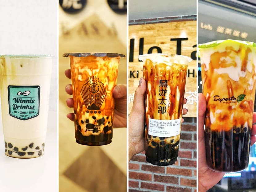 bubble tea flavors ranked