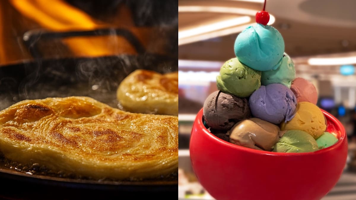 Swensen’s has a supper buffet at Changi Airport - CNA Lifestyle