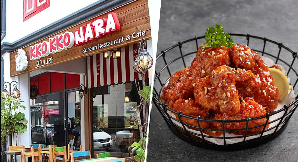 Popular Korean Fried Chicken Joint Kko Kko Na Ra Opening Takeaway ...