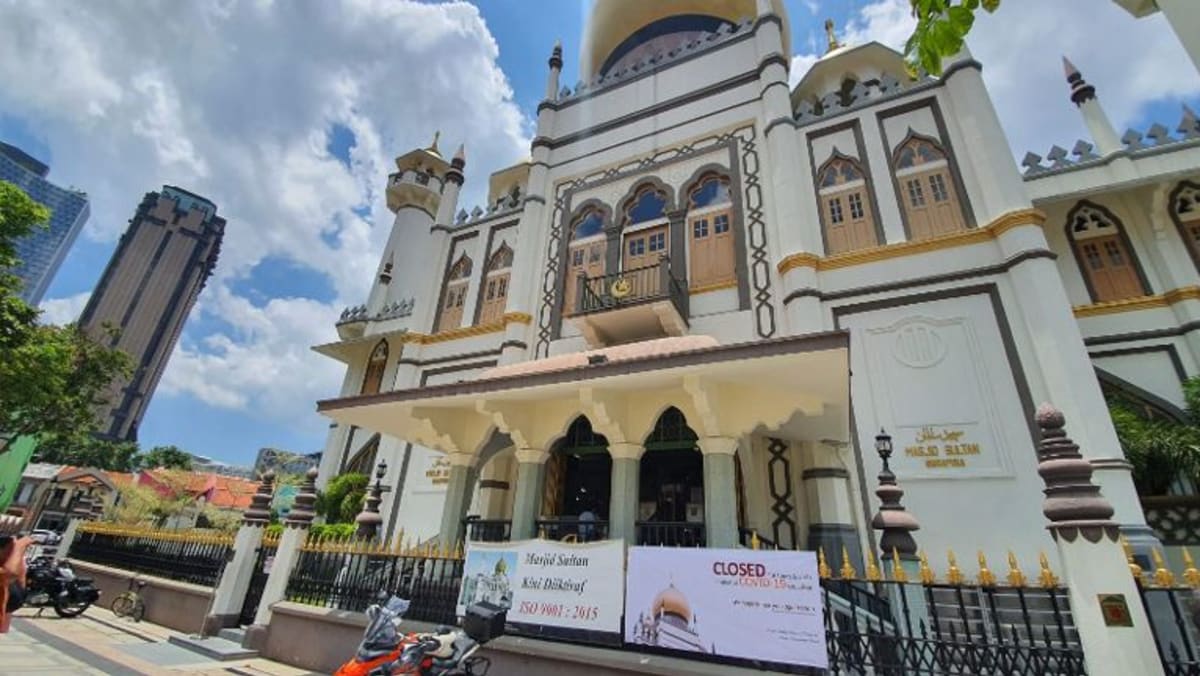 Menteri Masagos seru masyarakat Melayu/Islam sokong OurMasjid.sg, derma ...