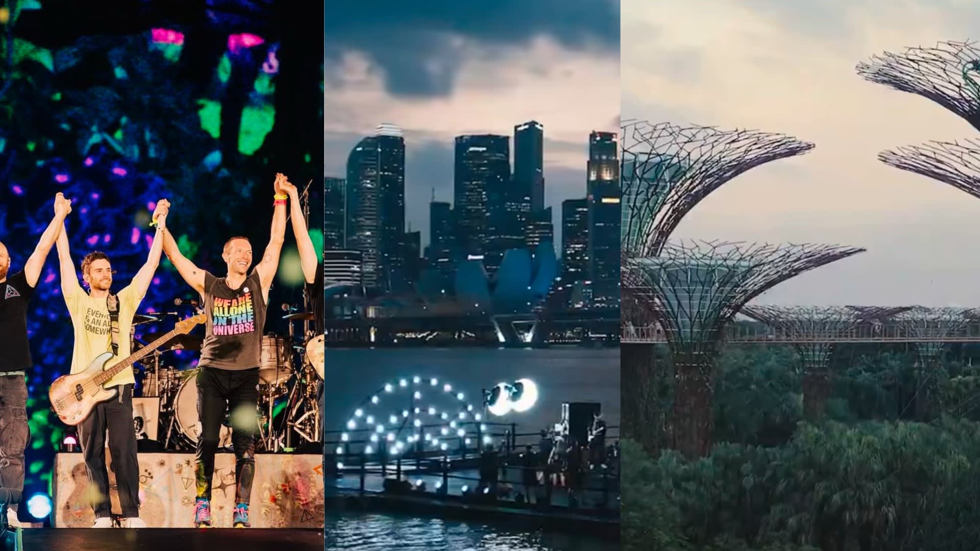 Coldplay - Man In The Moon MV features Singapore | HardwareZone Forums