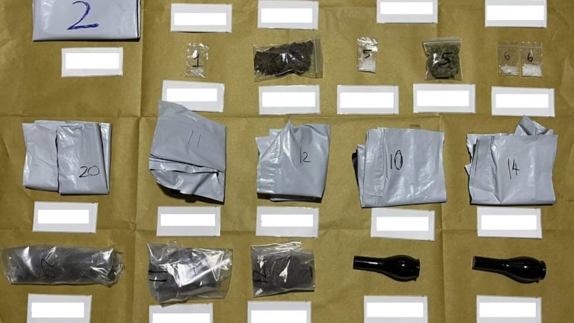 17-year-old among two siblings arrested in Jurong West drug bust; may ...
