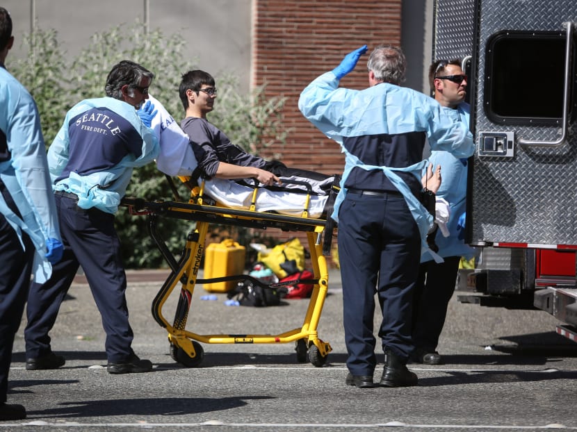 More than US$60,000 donated for Seattle campus shooting hero - TODAY