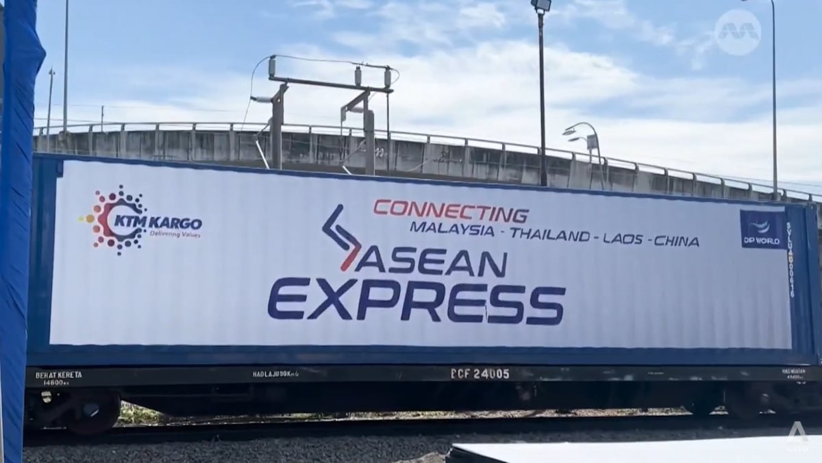 New cargo rail service that connects Malaysia, Thailand, Laos and China ...