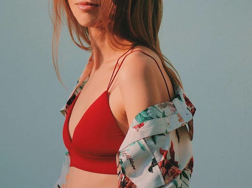 aa cup breast size example