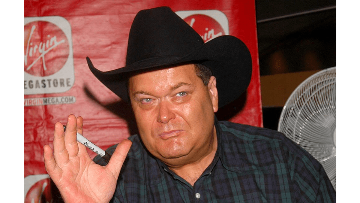 Jim Ross' wife's cause of death established - 8days