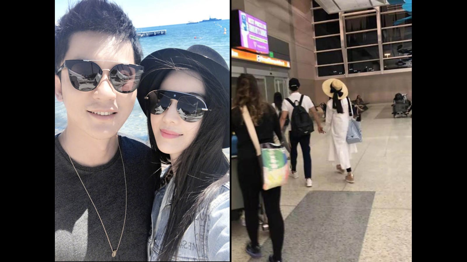 Li Chen denies taking wedding photos in USA - 8days
