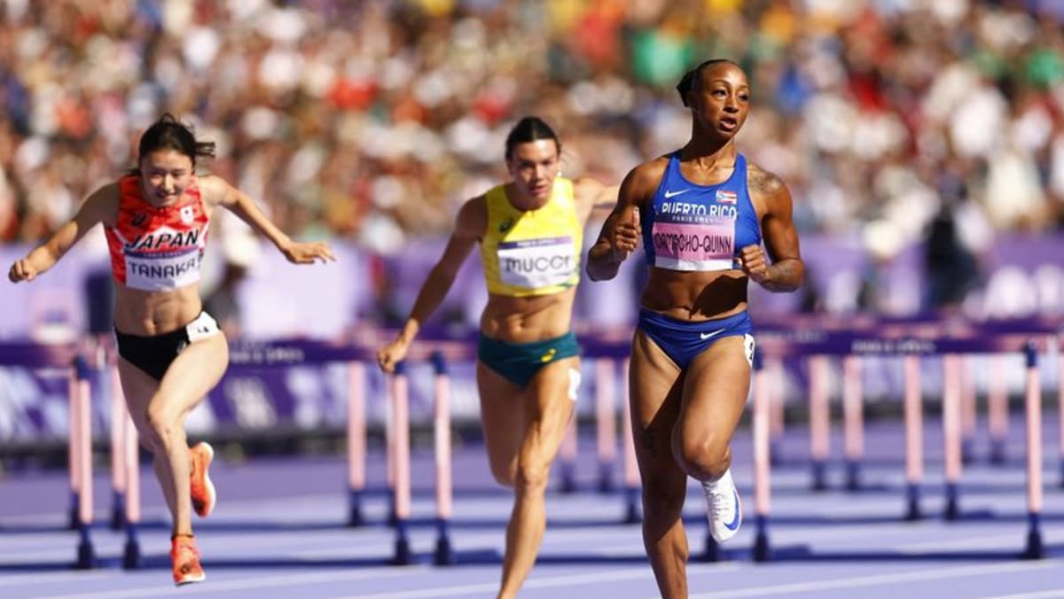 Puerto Rico's Camacho-Quinn gets swift start to 100m hurdles defence - CNA