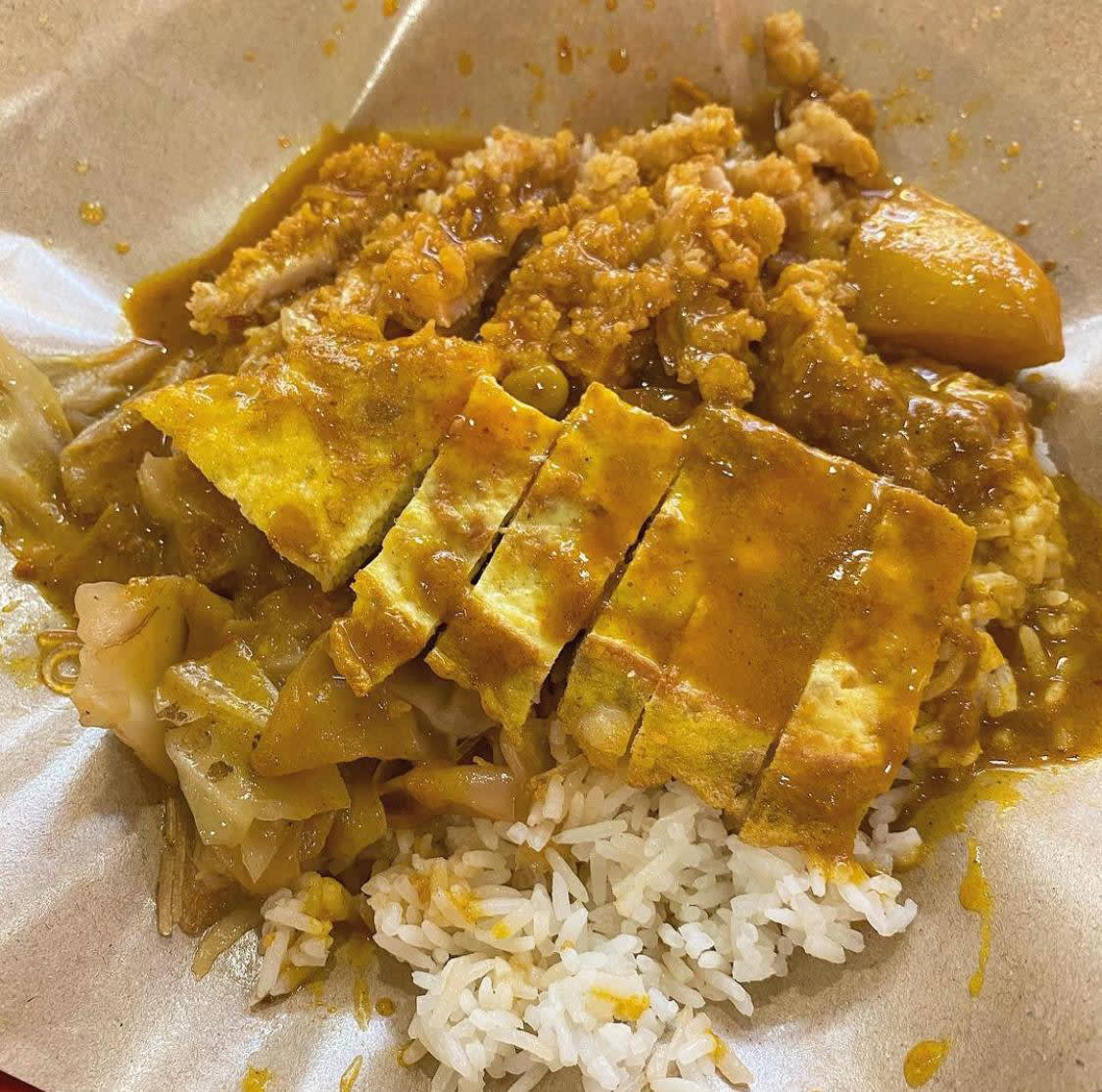 9 Best Hawker Stalls For An ‘Ugly Delicious’ Plate Of Curry Rice - 8days