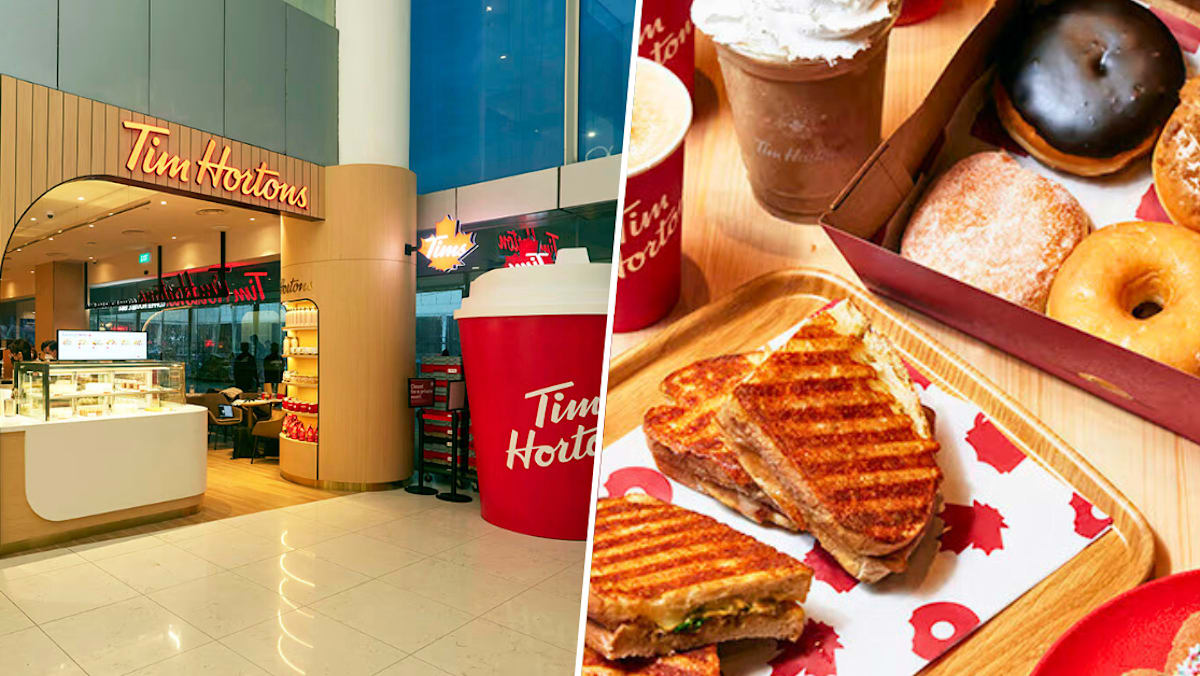 Canadian Cafe Chain Tim Hortons Now Halal-Certified In Singapore - 8days