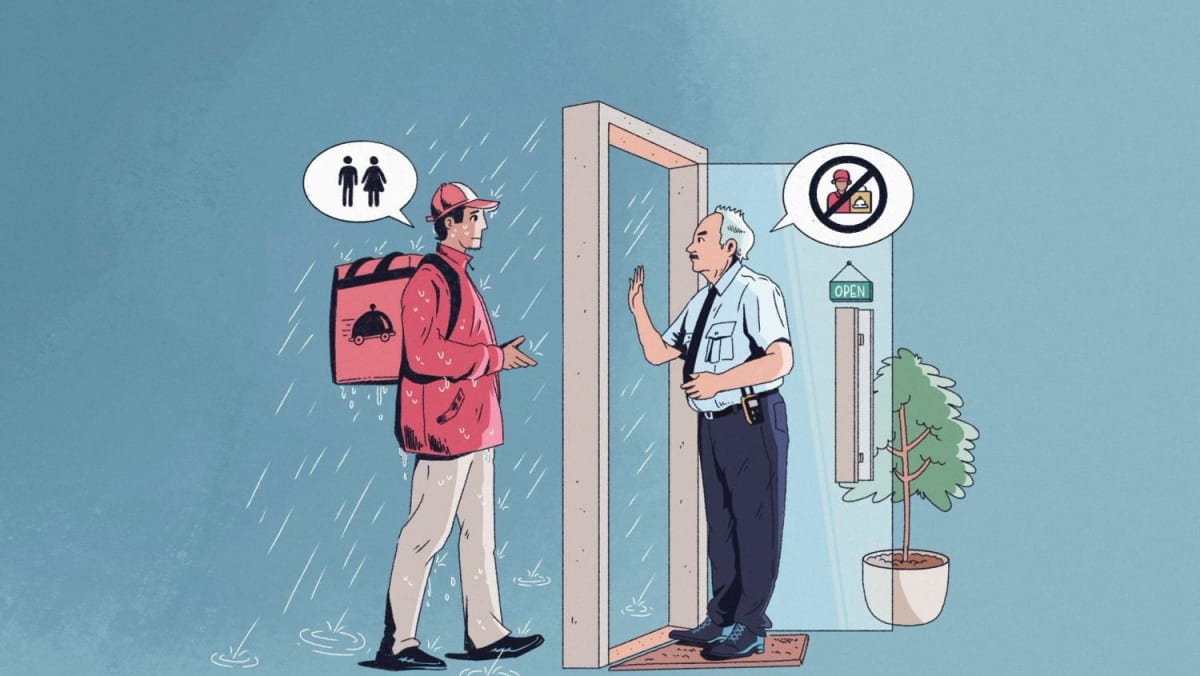 Challenges faced by food delivery riders in S'pore - TODAY