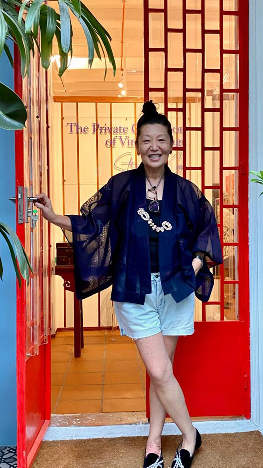 Inside a museum of rare vintage bags in George Town, Penang - CNA
