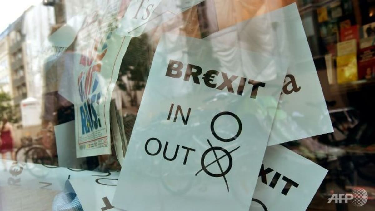 MTI: Kesan "sederhana" terhadap S'pura daripada fenomena Brexit ...