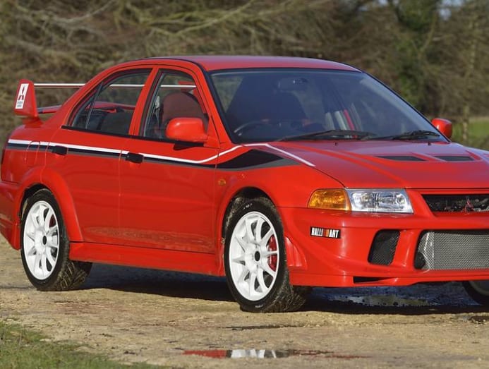lancer evolution 90s