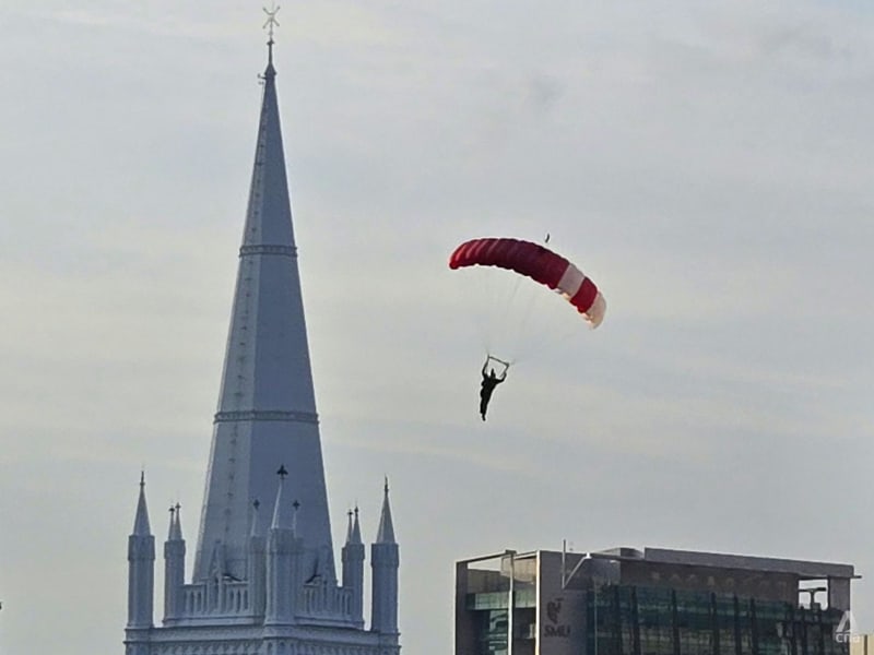 In pictures: Photographing the NDP 2024 preview shows with your mobile ...