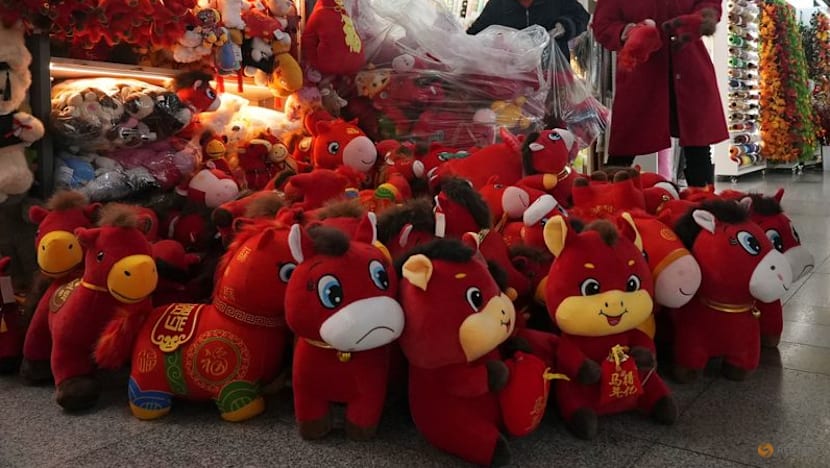 Accidental 'crying horse' toy wins hearts in China - CNA