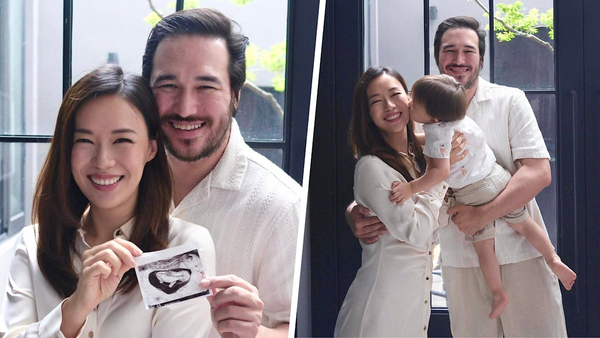 Rebecca Lim Is Expecting Baby #2: “This Pregnancy Wasn’t Planned At All ...