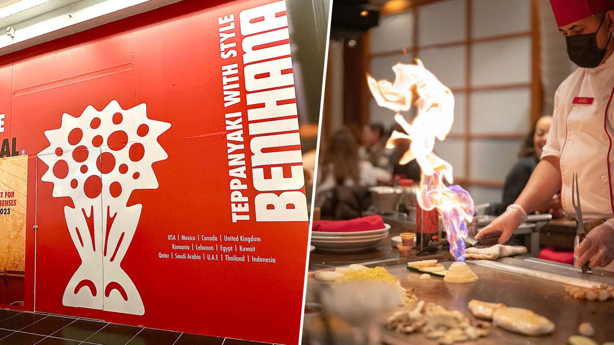 ‘Theatrical teppanyaki’ chain Benihana opening in S’pore - TODAY