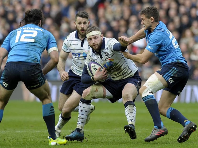 Rugby Union: Tickets for Scotland-Italy test go on sale - TODAY
