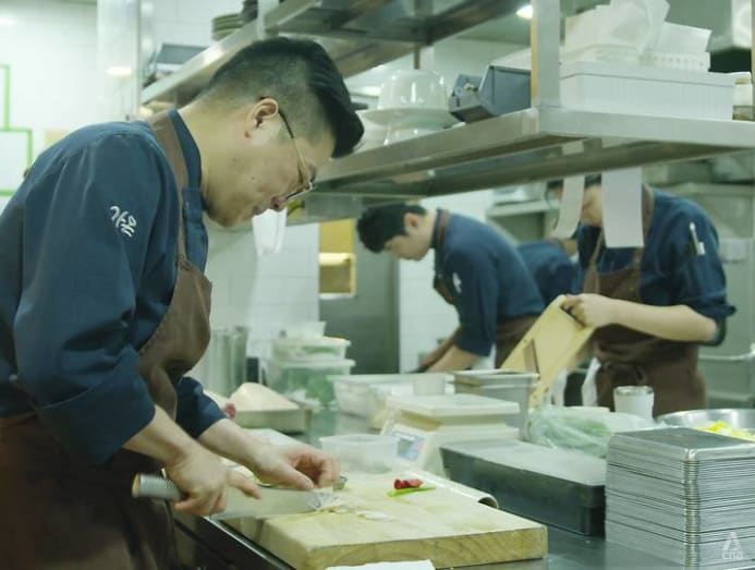 A former army cook, he now helms a three-Michelin-starred restaurant in ...