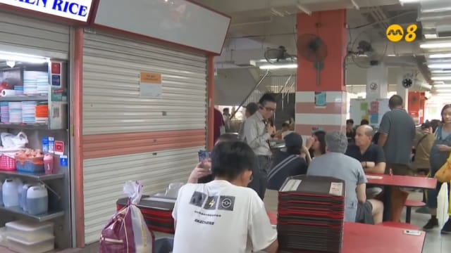 牛车水大厦熟食中心摊位竞标激烈 5500元月租刷新纪录 - 8world