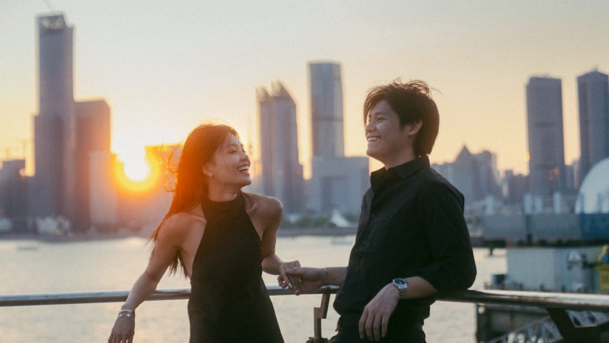 YES 933 DJ Hazelle Teo, 31, Made The First Move On Her Pianist Fiancé, 25; Decided He Was Her ...