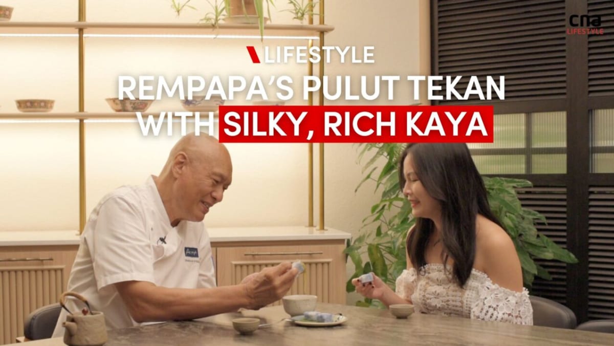Making kaya the old-school way to go with pulut tekan | CNA Lifestyle ...