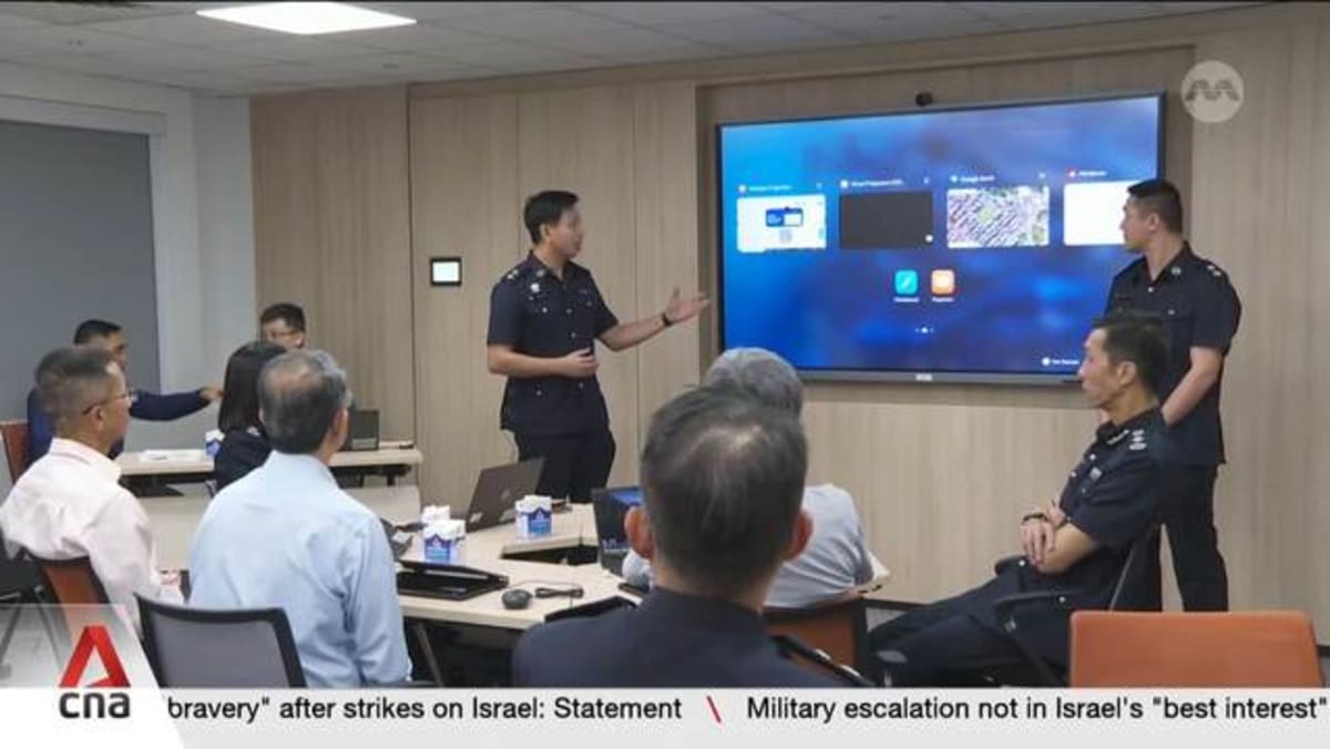 Home Team Academy to give more than 60 classrooms tech upgrades by 2027 - CNA